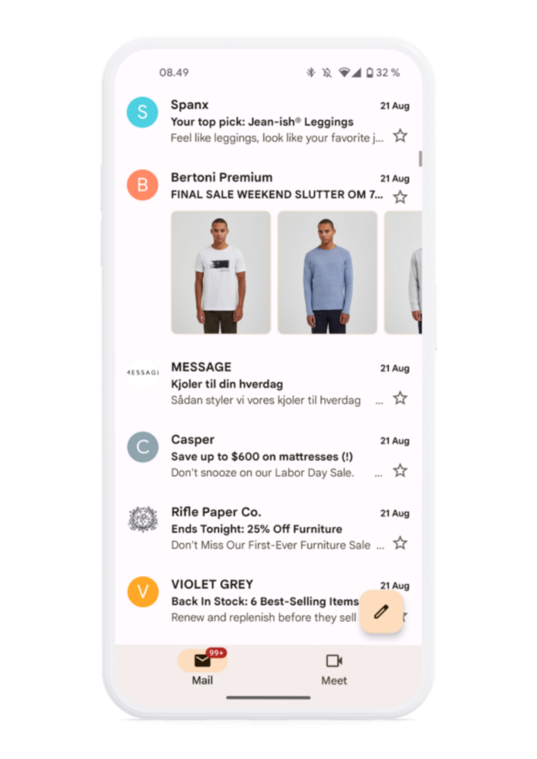 Få flere åbninger i Gmail-indbakker med annoteret indhold - Heyloyalty ...