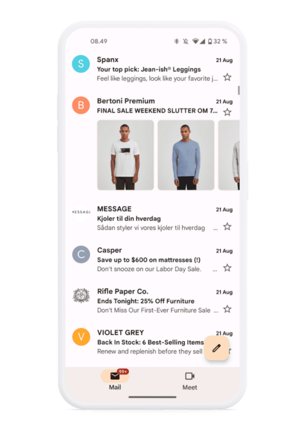 Få flere åbninger i Gmail-indbakker med annoteret indhold – Heyloyalty