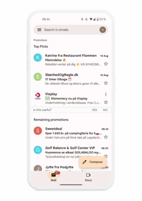 Få flere åbninger i Gmail-indbakker med annoteret indhold – Heyloyalty